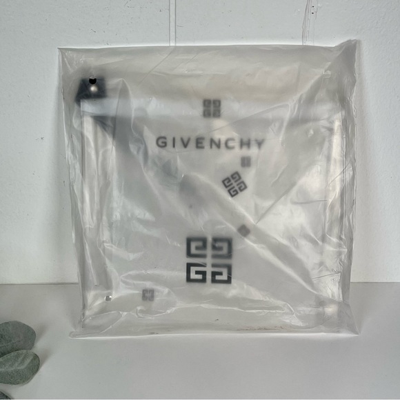 Givenchy | Bags | Givenchy Transparent Travel Zip Pouch Security Bag ...